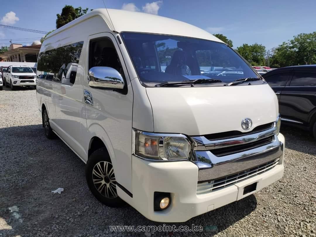 Toyota Hiace 9L, 2017, Manual, Diesel - Car Point Mombasa