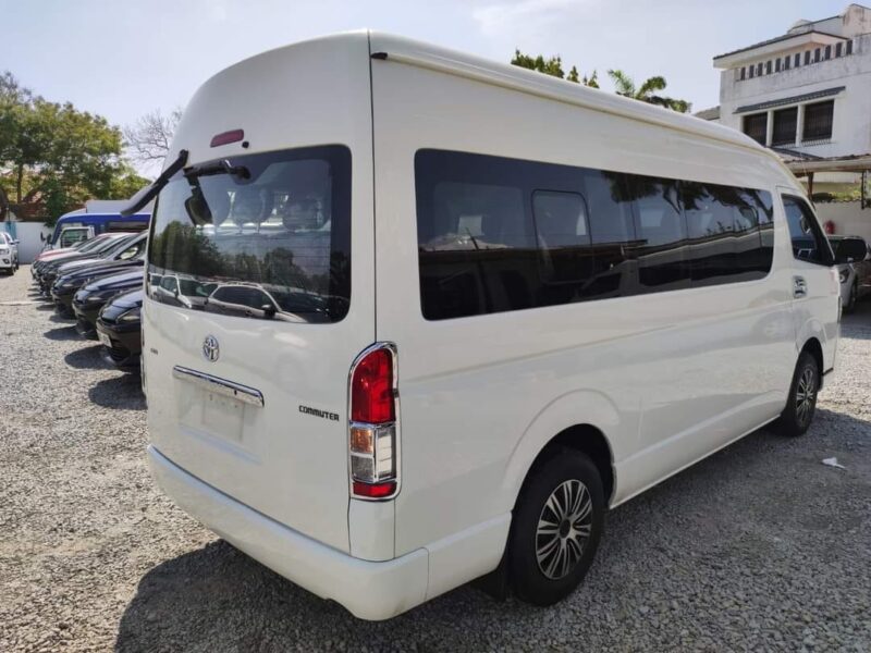 Toyota Hiace 9L (Manual, Diesel) - Car Point Mombasa