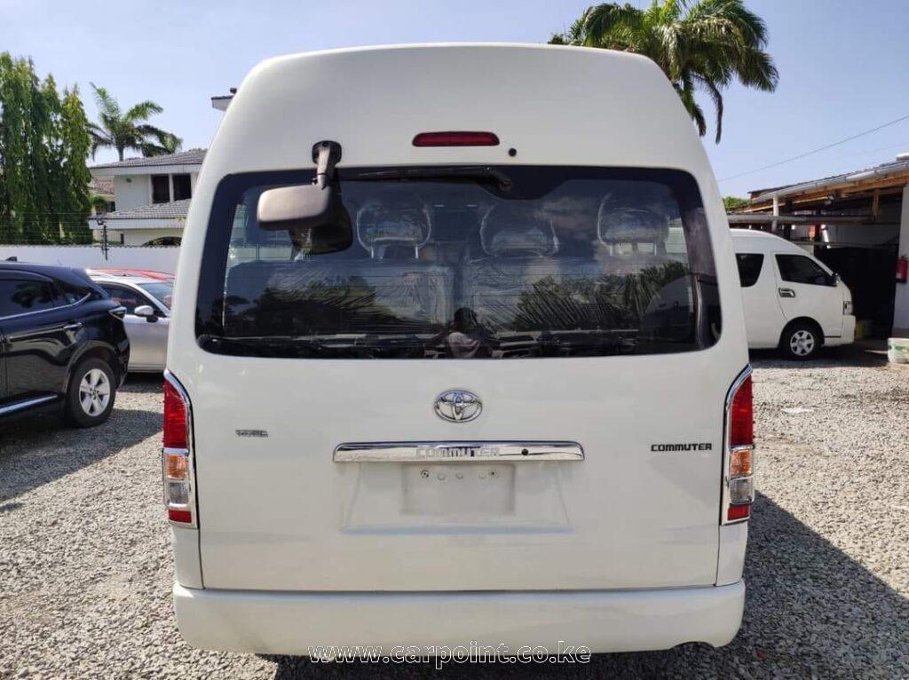 Toyota Hiace 9L (Manual, Diesel) - Car Point Mombasa