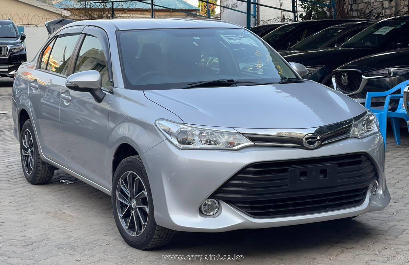 Toyota Axio, 2018, Silver, 2WD - Car Point Mombasa - Cars for Sale in ...