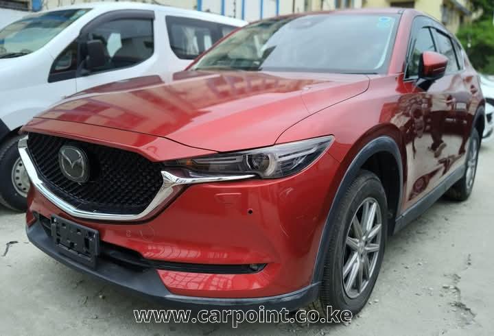 Mazda CX-5, 2018, Petrol, Red - Car Point Mombasa - Cars for Sale in ...