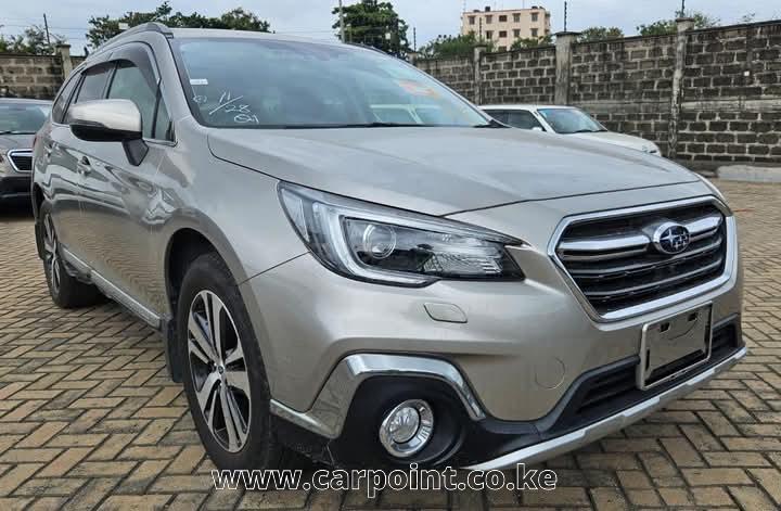 Subaru Outback, 2018, AWD, 2.5L, Beige - Car Point Mombasa - Cars for ...