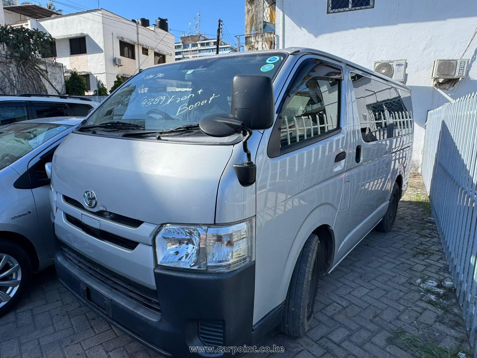 Toyota HiAce 7L, 2018, Automatic, Petrol - Car Point Mombasa - Cars for ...