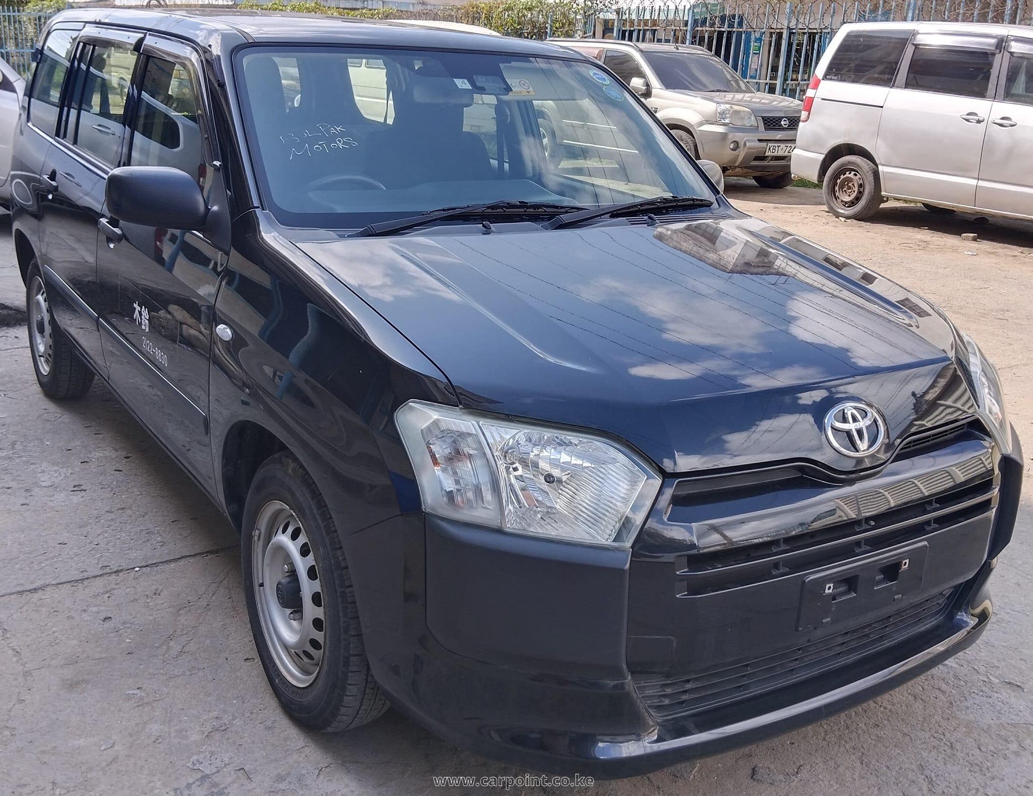 Toyota Probox, 2018, 4WD, Black - Car Point Mombasa - Cars for Sale in ...