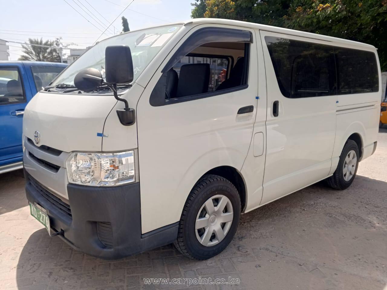 Toyota HiAce 7L, 2018, Manual, Diesel - Car Point Mombasa - Cars for ...