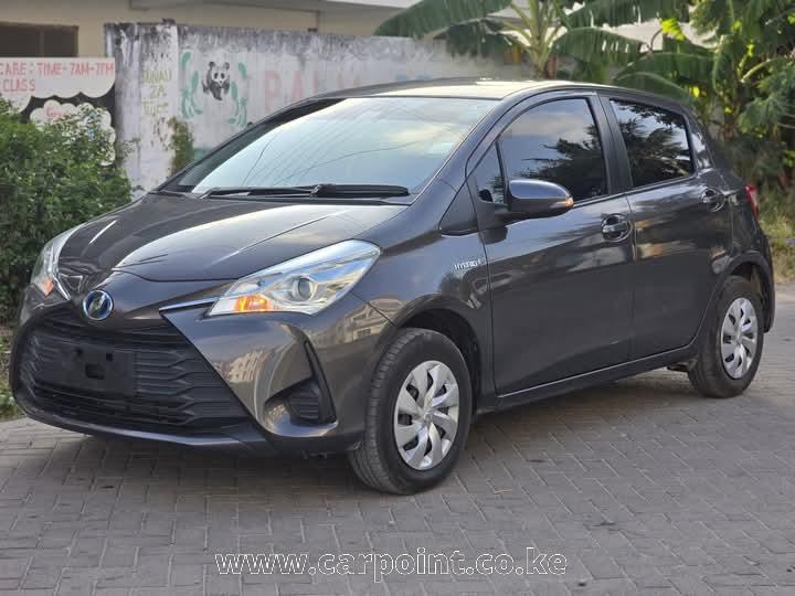 Toyota Vitz, Hybrid, 1.5L, 2WD, Grey - Car Point Mombasa - Cars for ...
