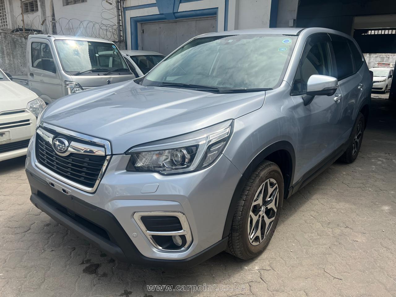 Subaru Forester, 2019, AWD, Silver - Car Point Mombasa - Cars for Sale ...