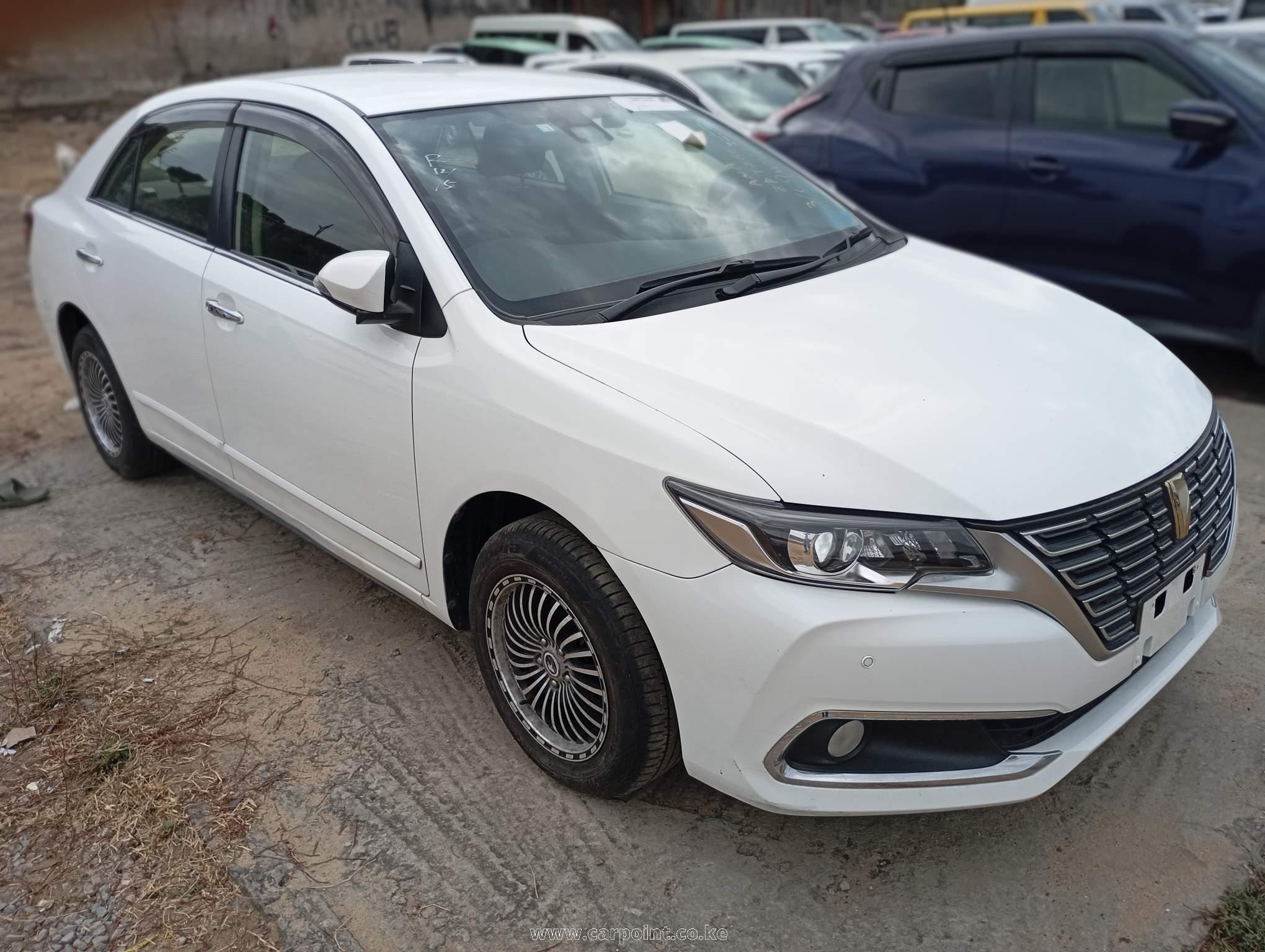 Toyota Premio, 2018, 1.8L, White - Car Point Mombasa - Cars for Sale in ...