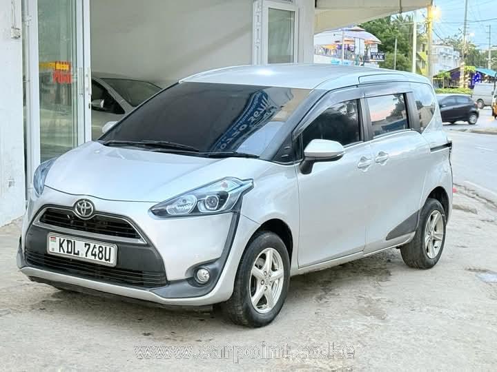 Toyota Sienta, 2016, 1.5L, Silver - Car Point Mombasa - Cars for Sale ...