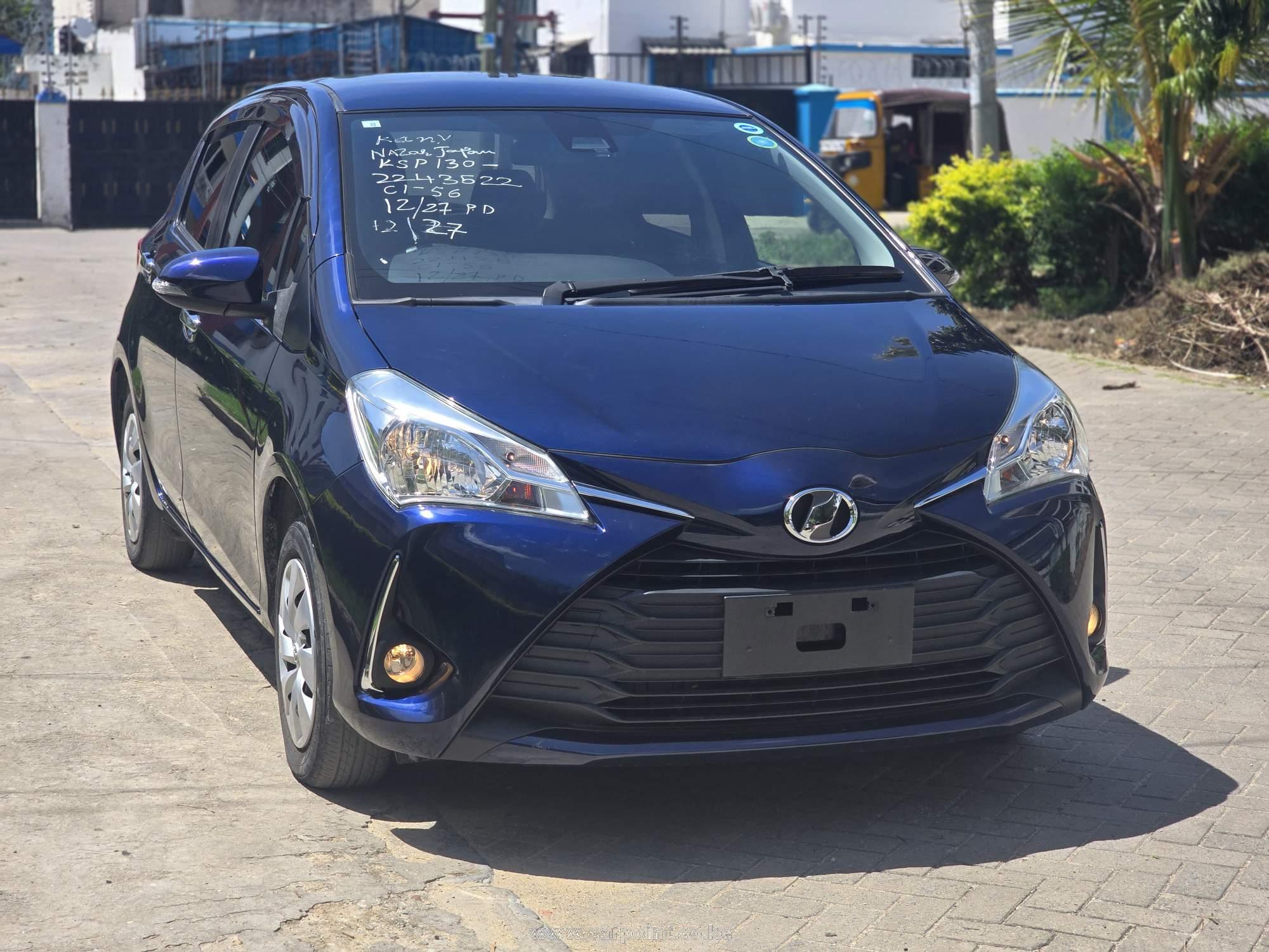 Toyota Vitz, 2018, 1.0L, Dark Blue - Car Point Mombasa - Cars for Sale ...