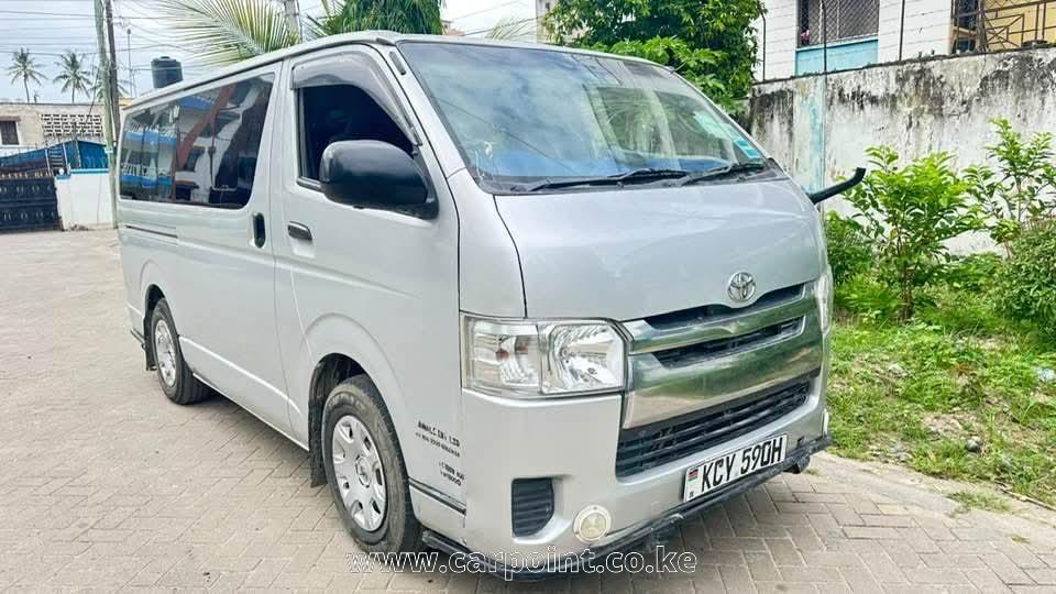 Toyota HiAce 7L, 2014, Automatic, Diesel - Car Point Mombasa - Cars for ...