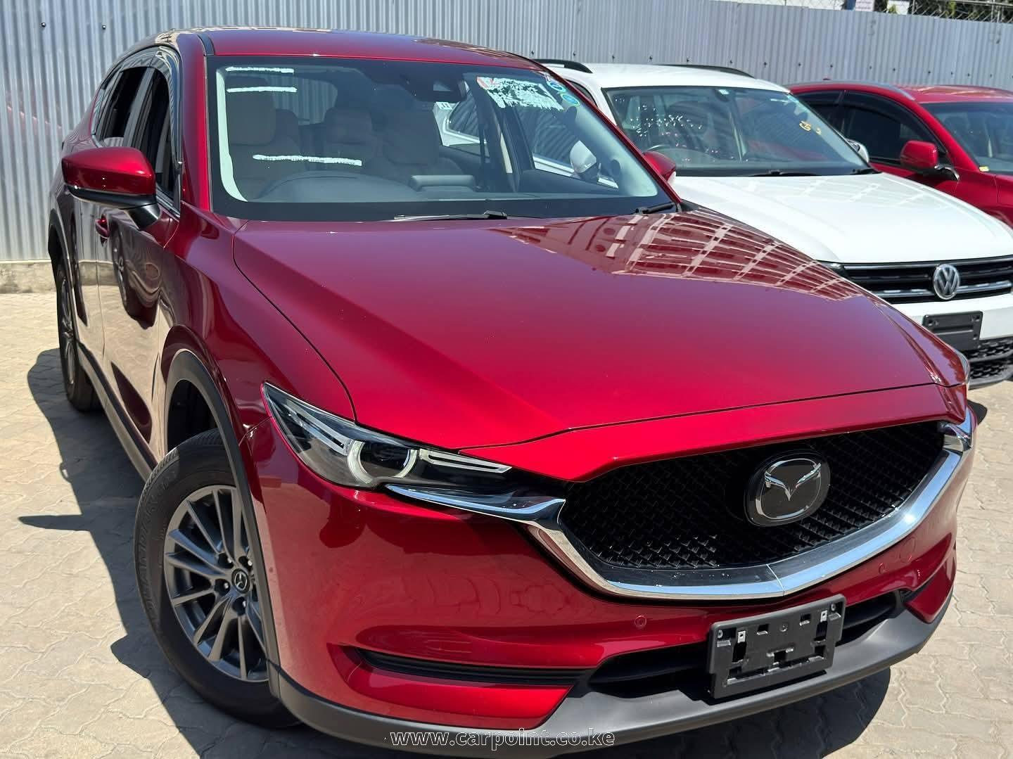 Mazda CX-5, 2018, 2WD, Petrol, Red - Car Point Mombasa - Cars for Sale ...