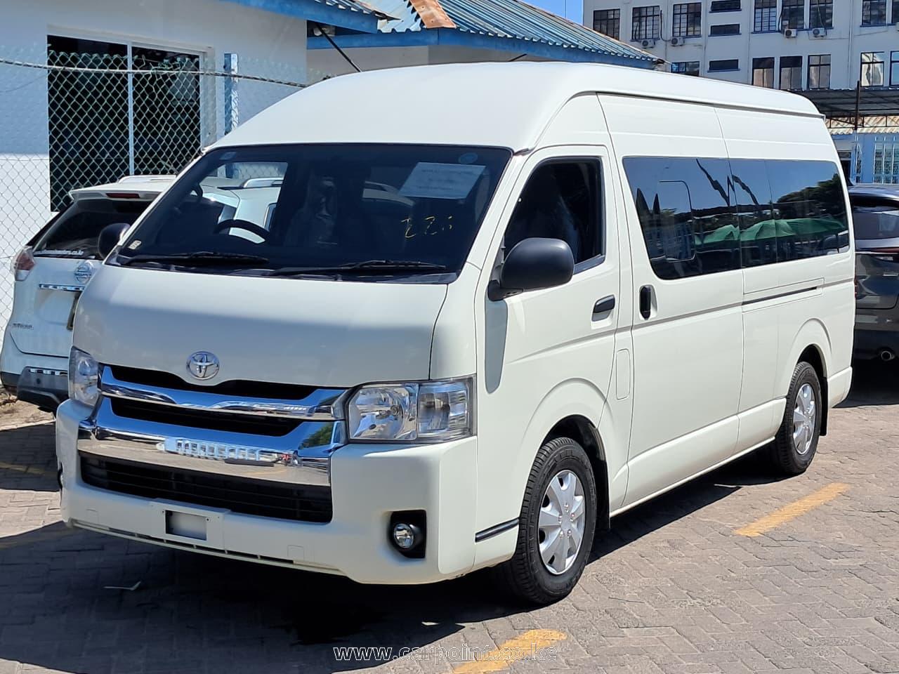 Toyota HiAce 9L, 2019, 3.0L, Manual, Diesel - Car Point Mombasa - Cars ...